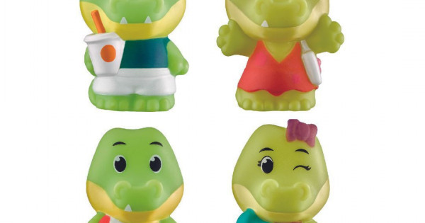 KLOROFIL ΠΑΙΧΝΙΔΙ ΟΙΚΟΓΕΝΕΙΑ CROCODILE 4 ΤΕΜΑΧΙΑ 700309F